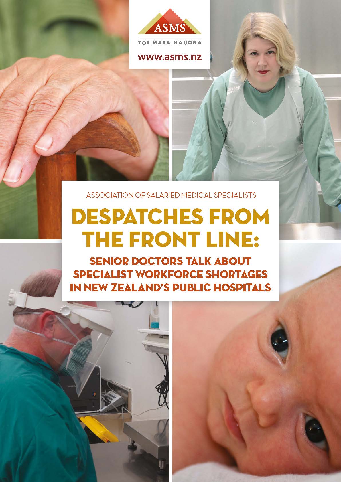 Pages from Despatches from the front line – workforce shortages | ASMS